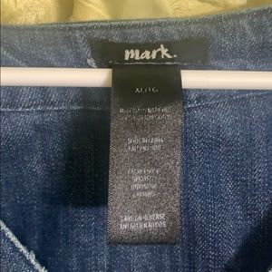mark. | Dresses | Denim Dress | Poshmark